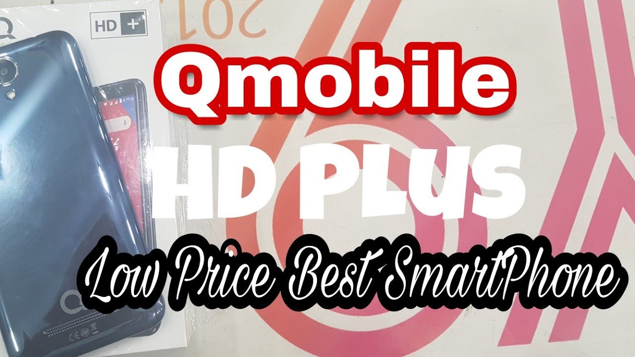 Qmobile HD Plus unBoxing & review (Blue) in urdu/hindi - (13,000 Rs ...