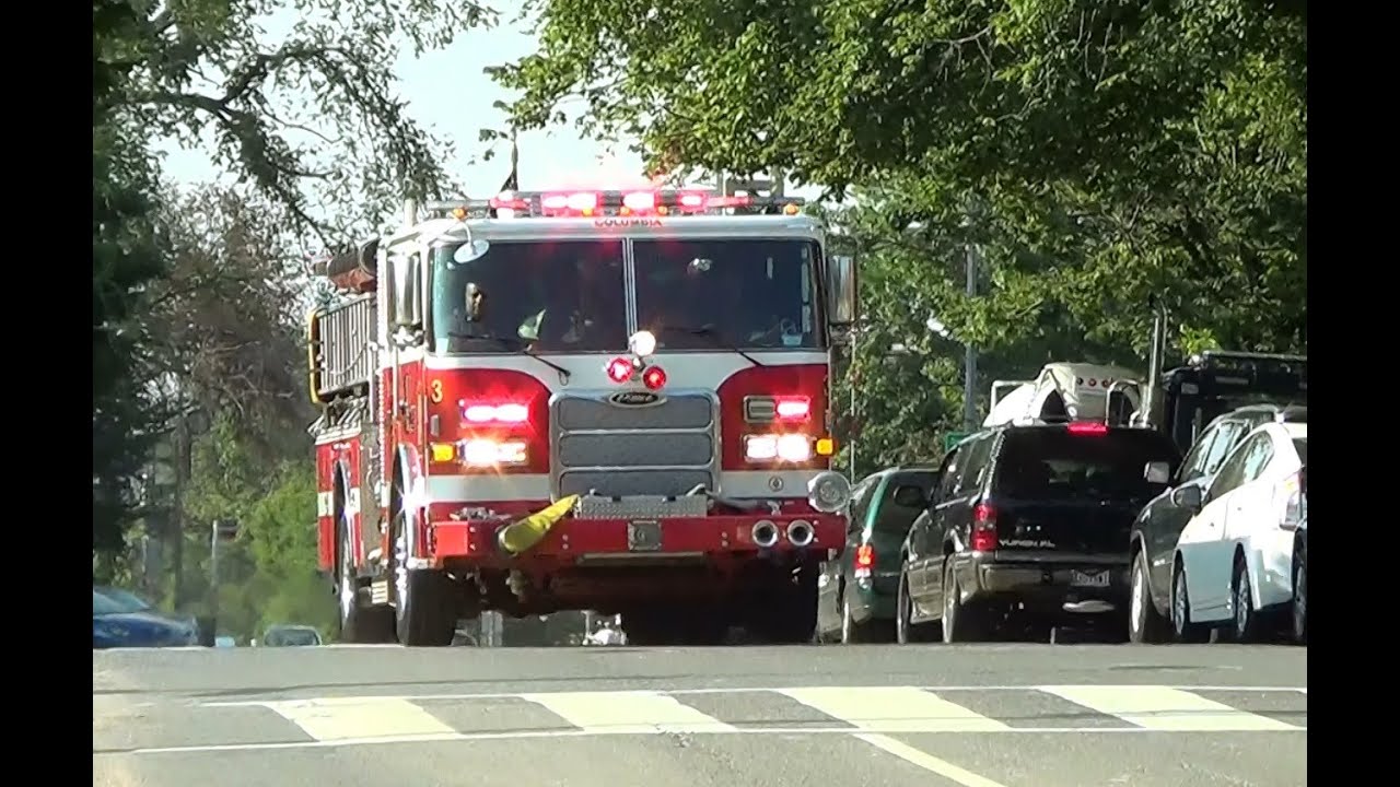 DCFD Engine 3 responding [Washington D.C. | 7/18/2013] - YouTube
