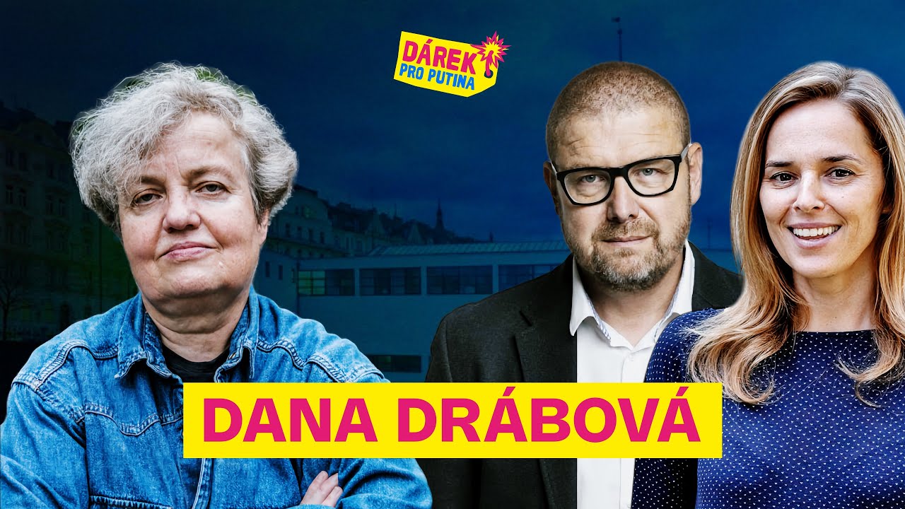 DANA DRÁBOVÁ: Ukrajina může být nejmodernější zemí široko daleko, ale musí dojít k smíření - YouTube