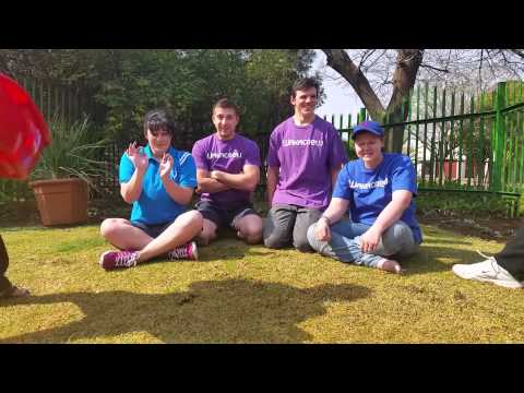 Wakaberry Vaal Mall do the ALS Ice Bucket Challenge