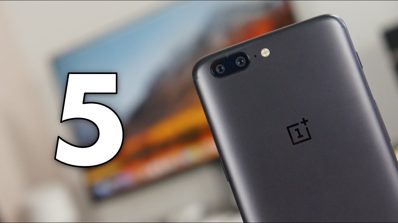 Le OnePlus 5 en 5 points - YouTube