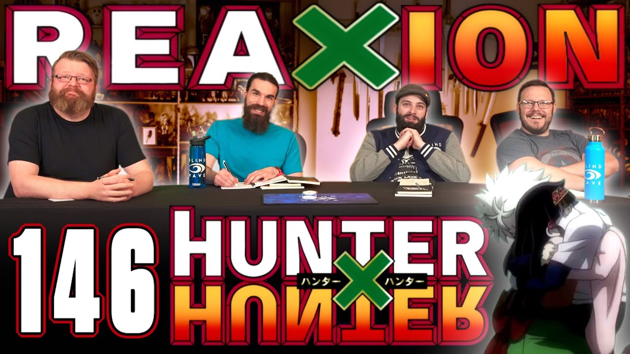 Hunter x Hunter #146 REACTION!! "Chairman × And × Release" - YouTube