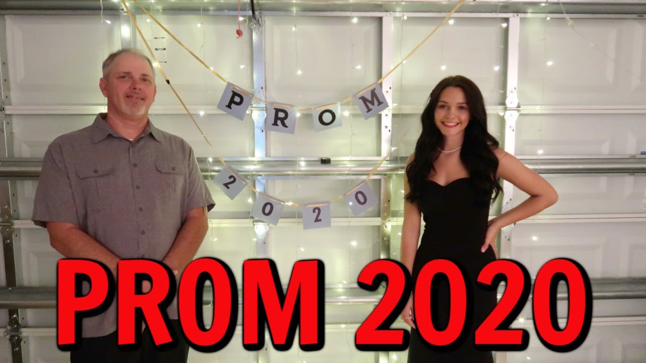 SURPRISING EMMA WITH THE PROM 2020 OF HER DREAMS DURING QUARANTINE! TRY ...