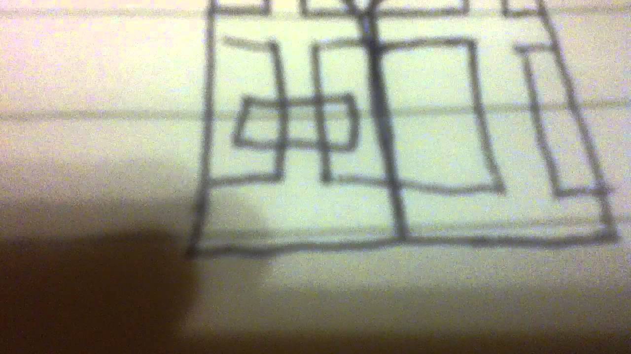 Andrew's how to draw Emmet from The Lego Movie - YouTube