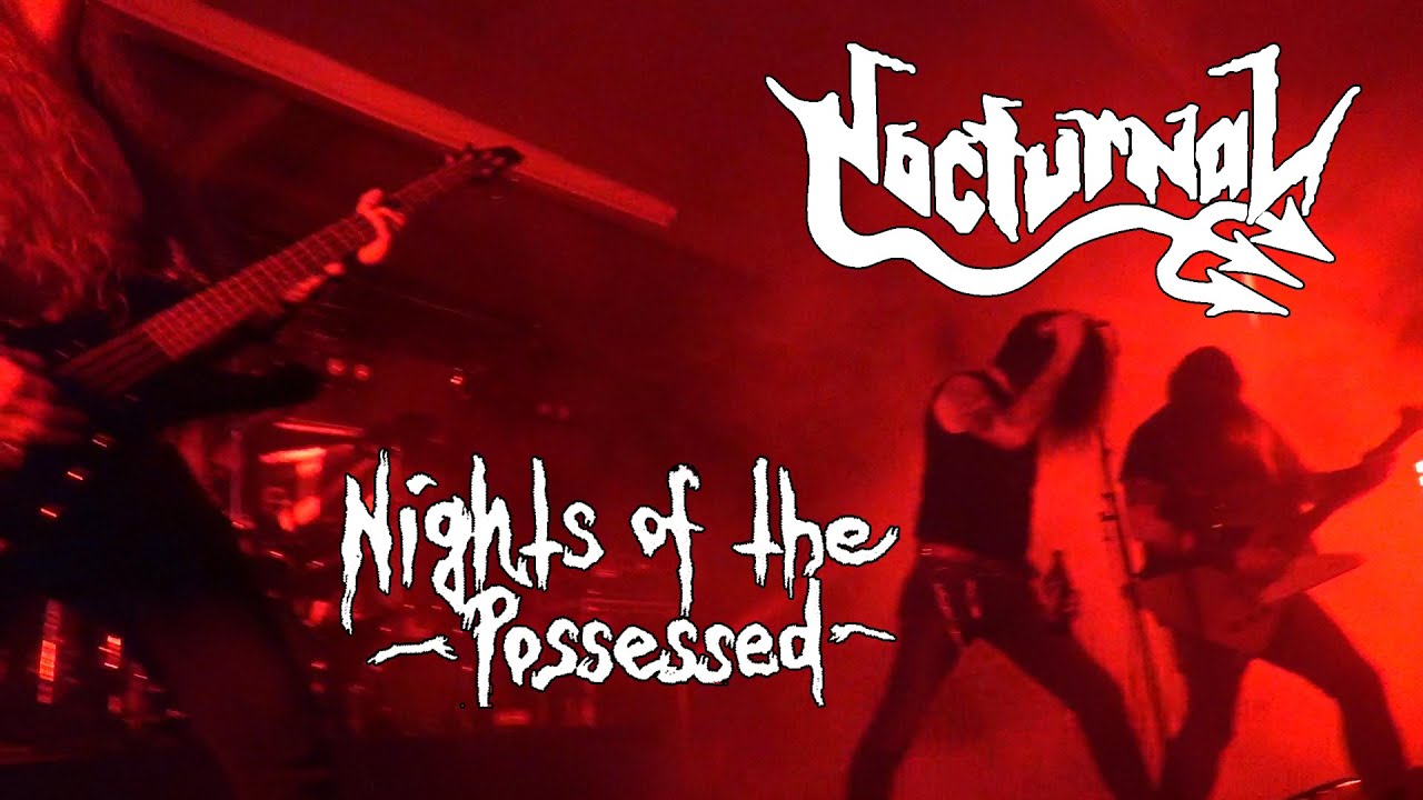 NOCTURNAL Live at the "Nights of the Possessed" 01.12.2023 (FULL ...