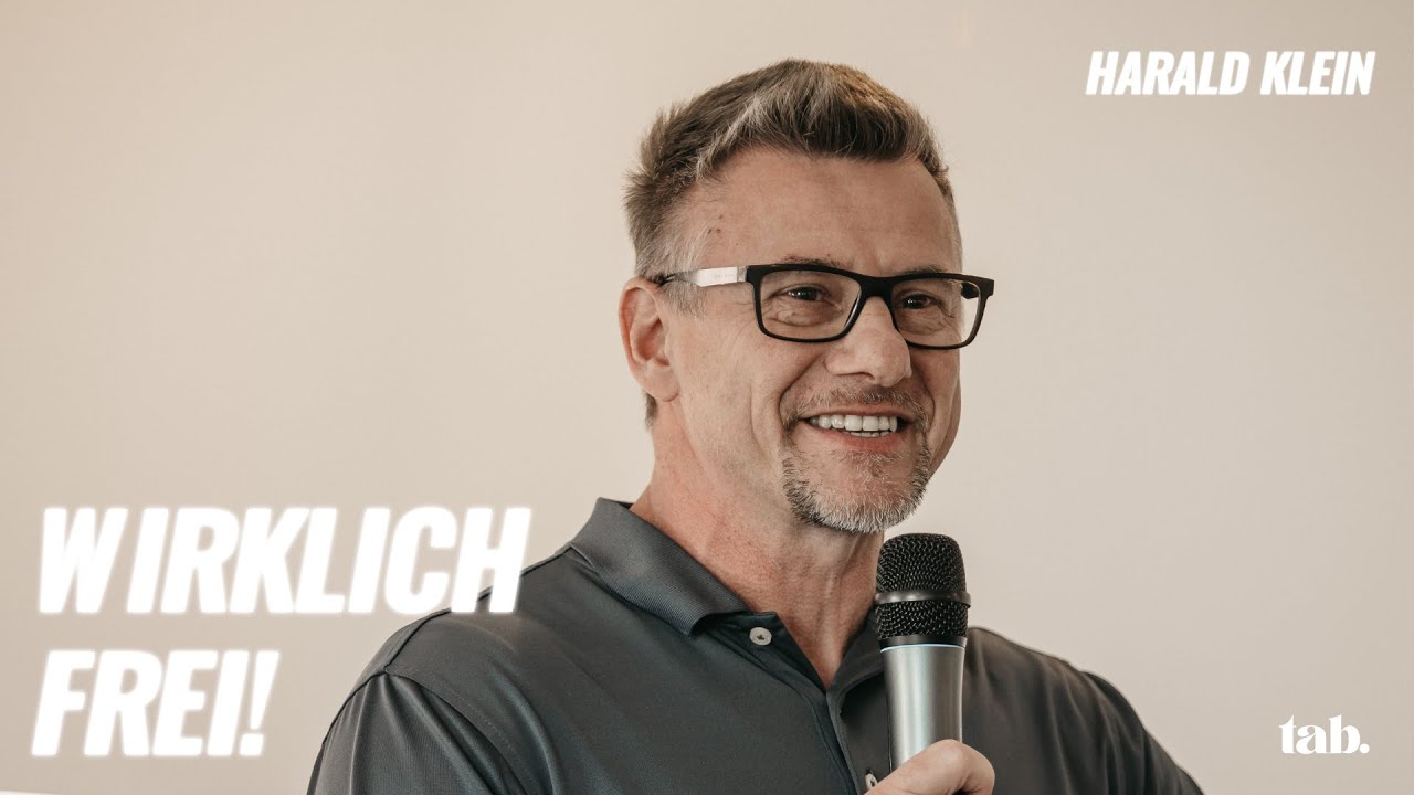 Wirklich frei! 🗽| Galater 5 | Harald Klein - YouTube