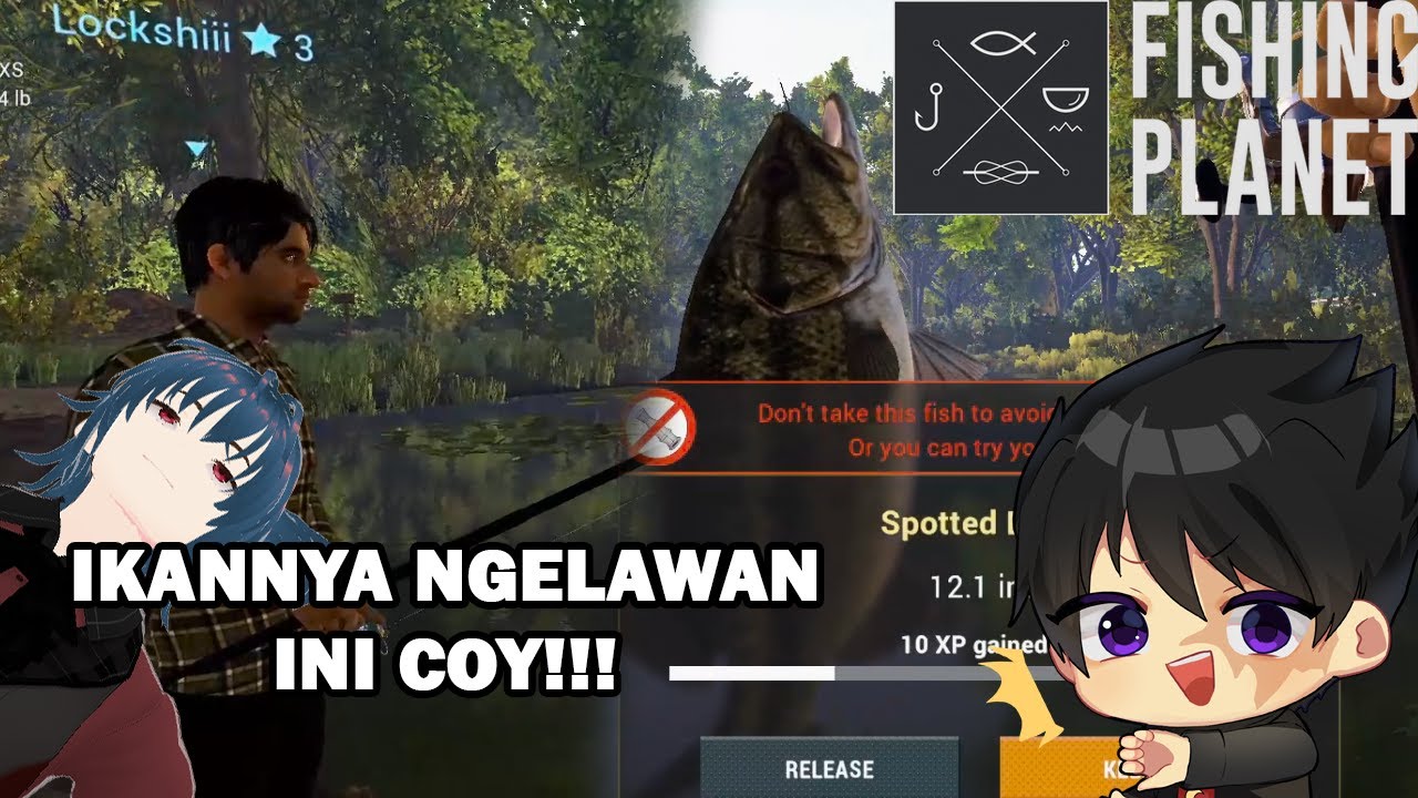 PAGI YANG CERAH KITA PERGI MEMANCING - Fishing Planet Indonesia - YouTube