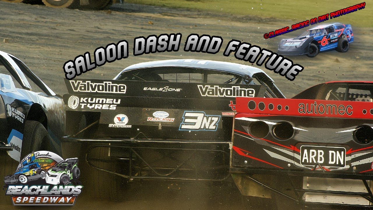 Thursday night thunder saloon Dash and Feature - YouTube