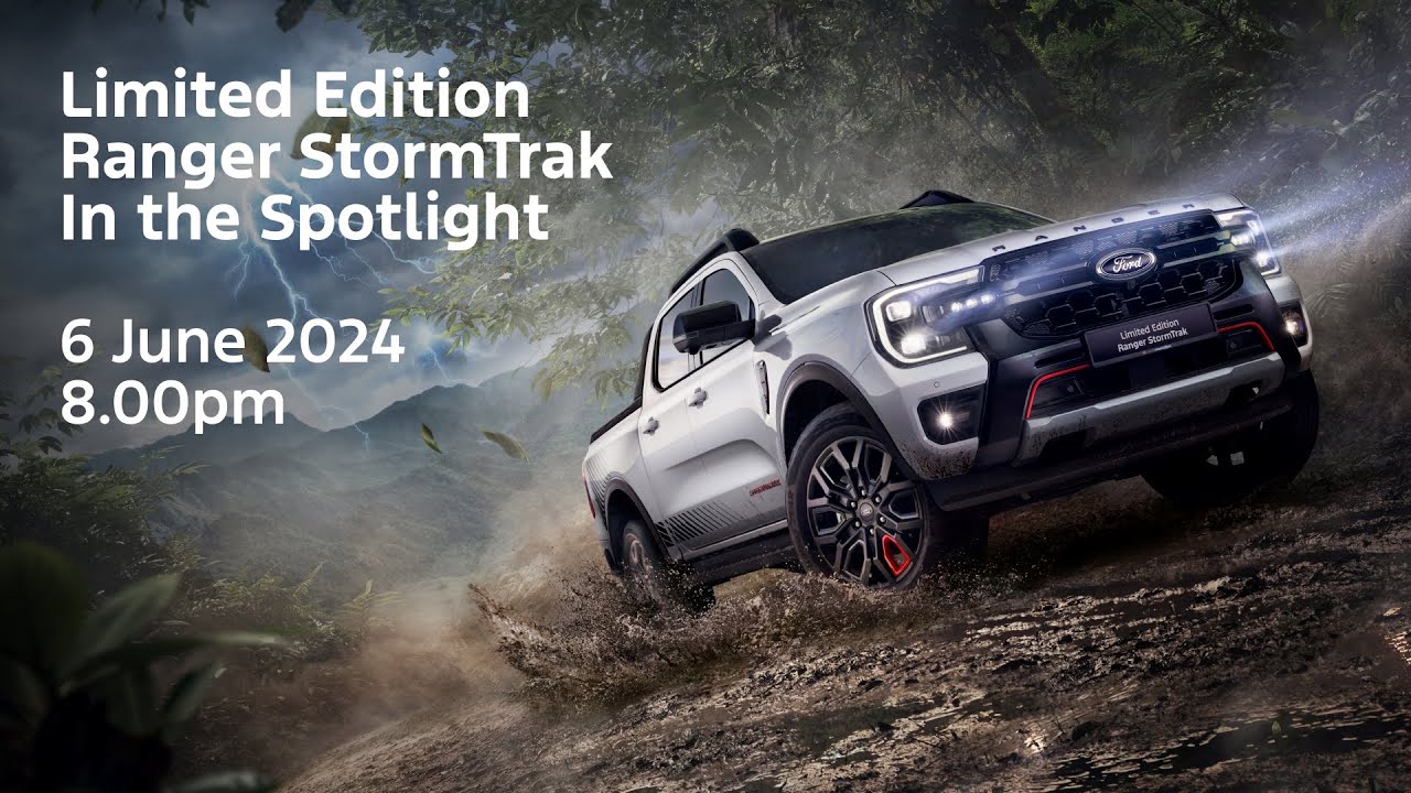 In the Spotlight: Limited Edition Ranger StormTrak Livestream - YouTube
