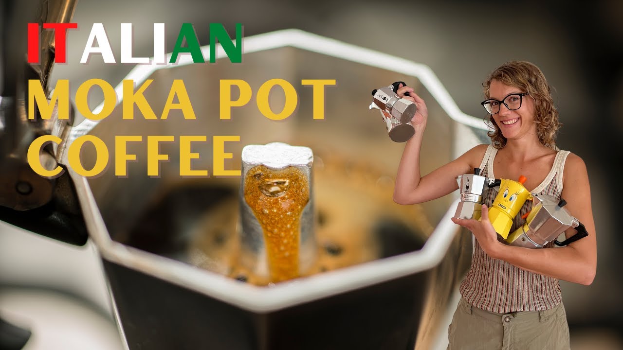 Ultimate Italian Moka Pot Coffee Guide - YouTube