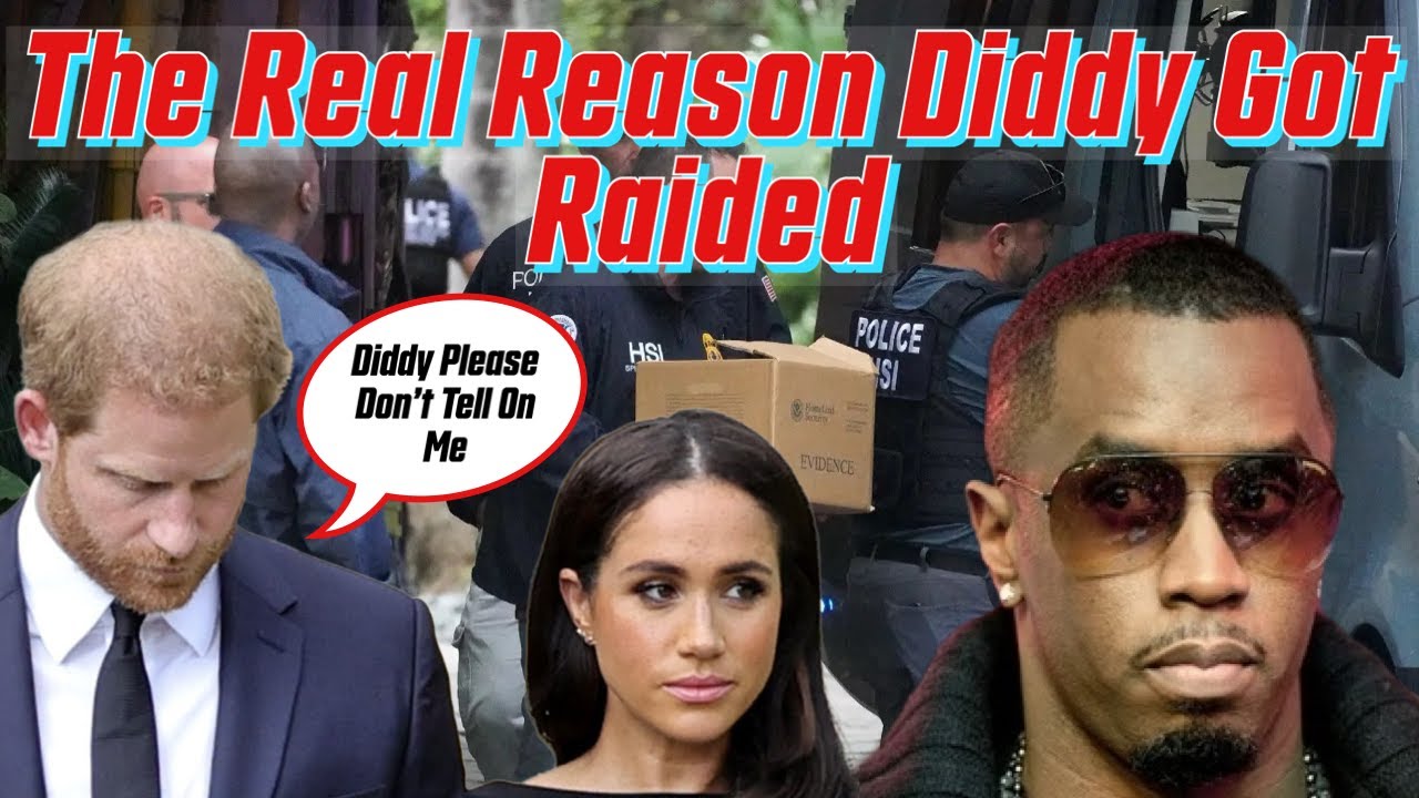 ⚡️ Breaking News: The Real Reason Why P Diddy Houses Got Raided ...