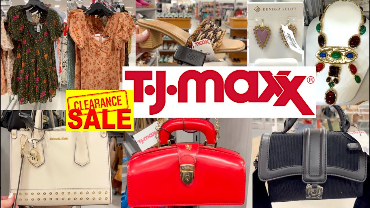 TJ MAXX YELLOW TAG SALE SHOPPING #shopping #new #tjmaxx - YouTube