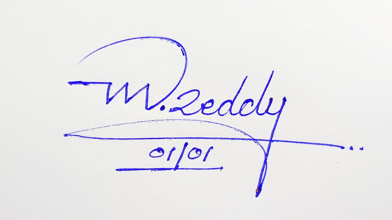 Signature Design | Satish Calligraphy #signature #satishcalligraphy # ...