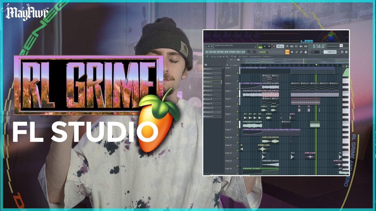 HOW TO RL GRIME (FUTURE BASS STYLE) FL STUDIO TUTORIAL - YouTube