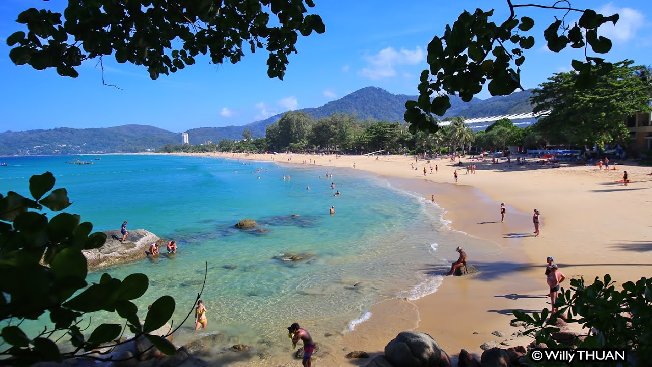 WORLD TOUR : Ko Phi Phi & Railey, Thailand in 4K Ultra HD - YouTube