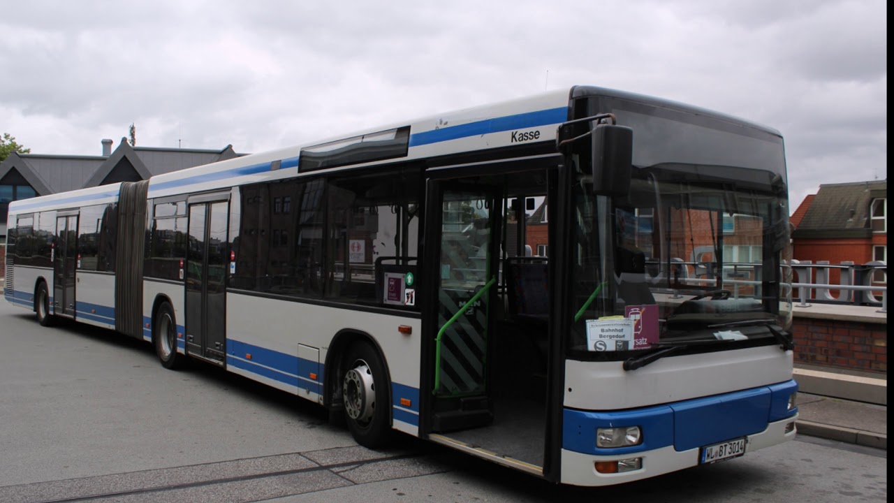 (SOUND) Mitfahrt in MAN NG 313 (A23) - WL-BT 3014 - Becker Tours GmbH ...