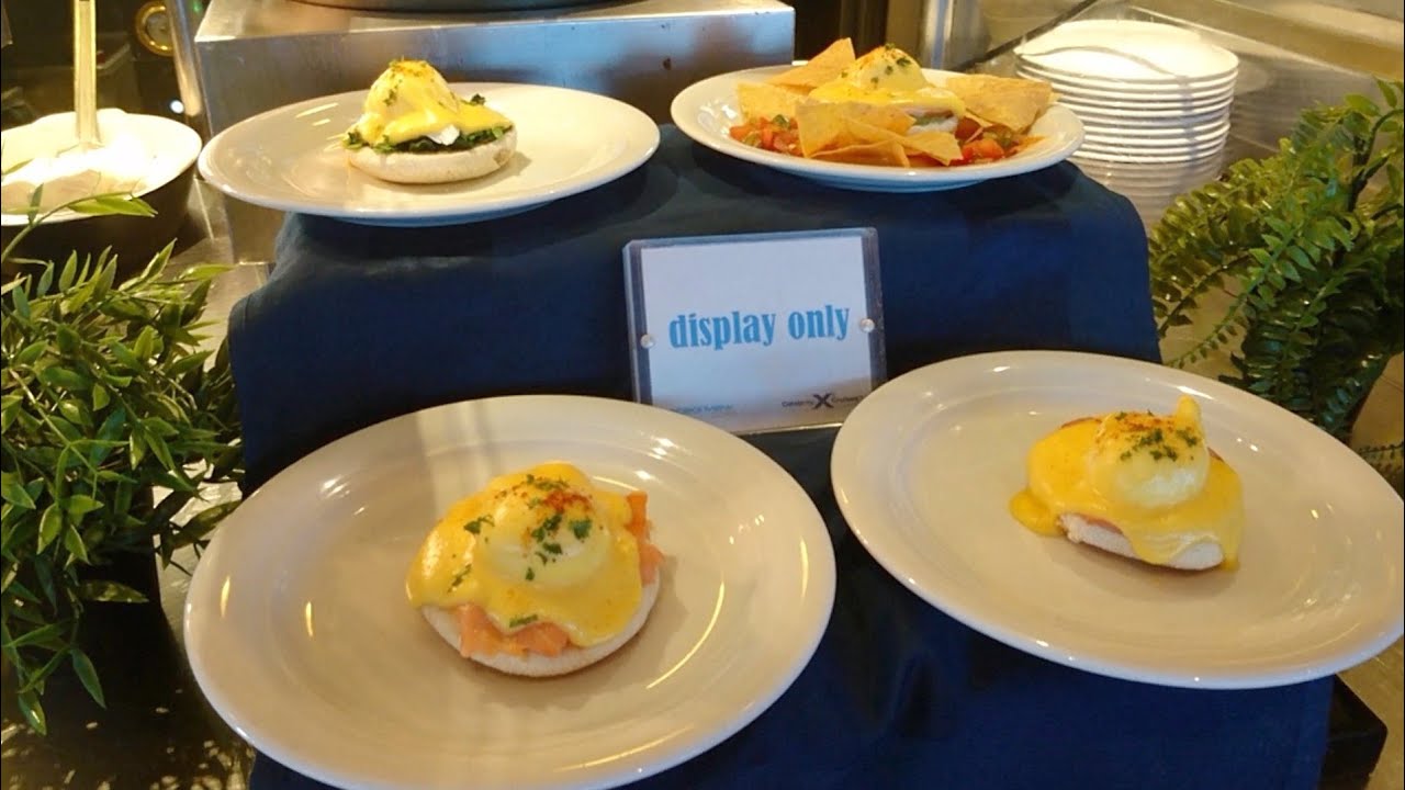 Celebrity Cruises Breakfast Buffet Oceanview Cafe on Celebrity ...