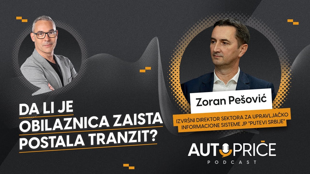 Da li je obilaznica zaista postala tranzit?| AUTOPRIČE podcast EP 037 ...