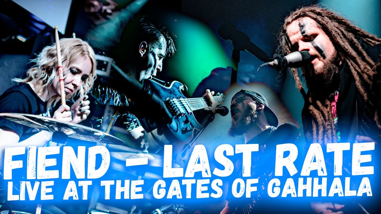 FIEND - The Last Rate (Live At The Gates Of Gahhala 2016) OFFICIAL LIVE ...