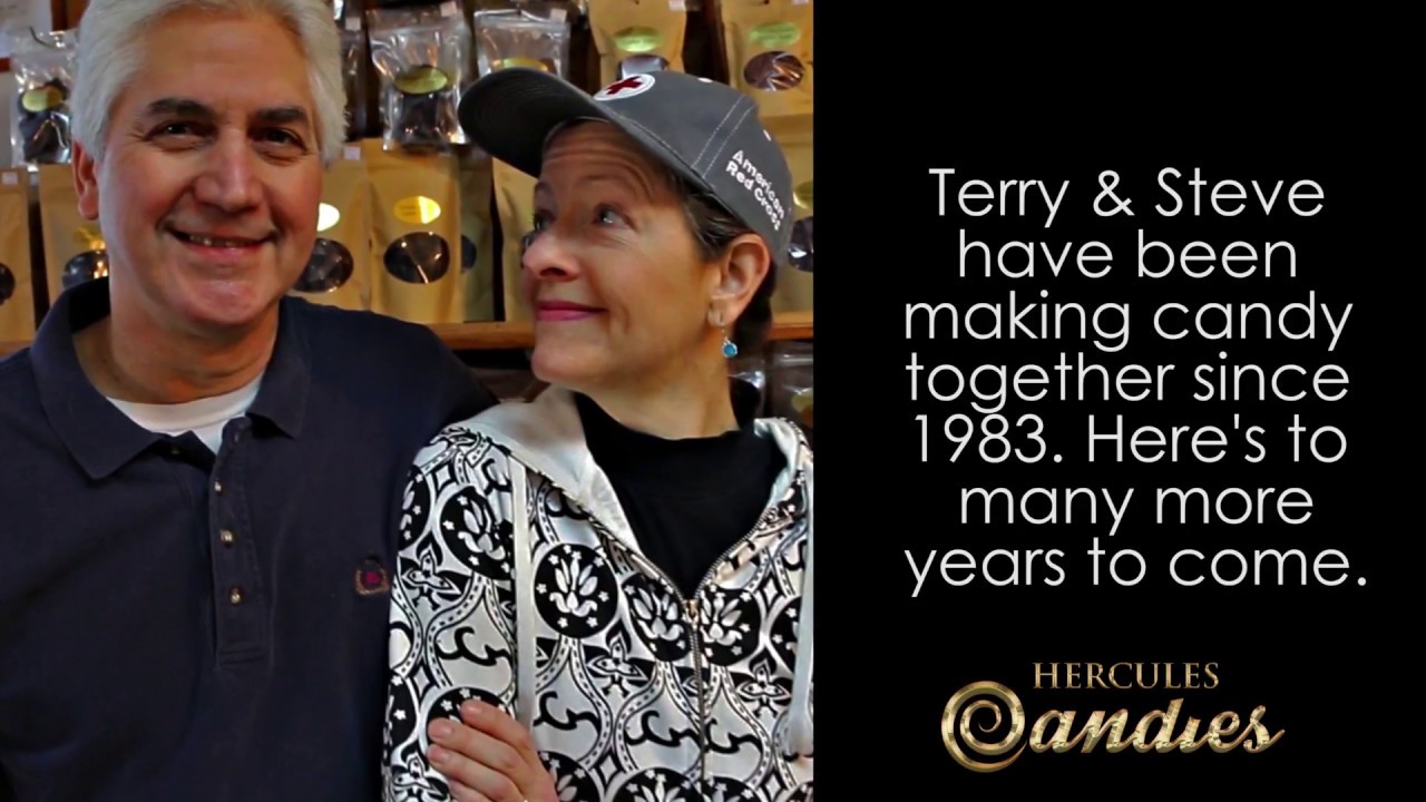 Happy Valentine's Day from Hercules Candy! - YouTube