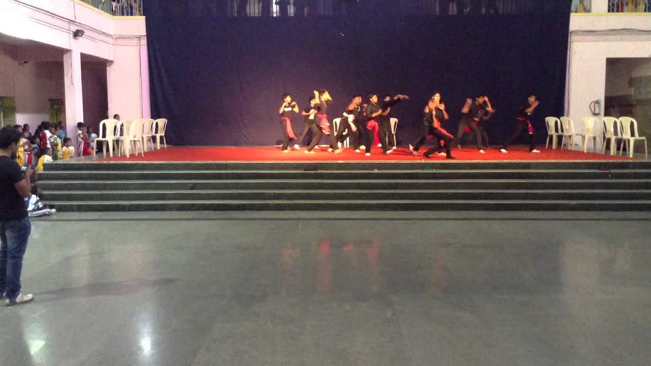 Special assembly by class 8 B , Christ ICSE School, 2015. - YouTube