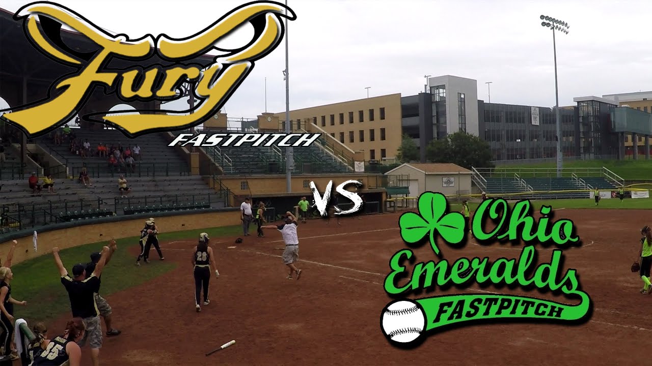 Fury Fastpitch Vegas vs Ohio Emeralds THRILLING Championship 12u ...