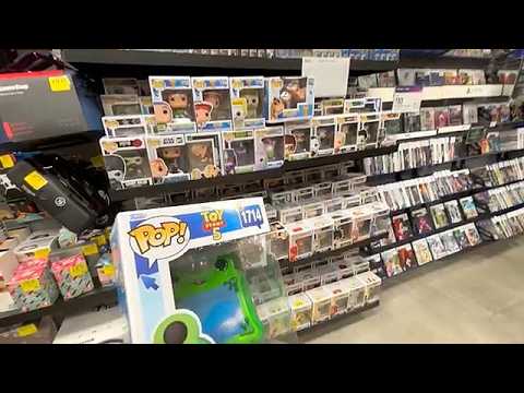 TOY STORY 5 - New Funko Pops! @ GAMESTOP - (Lilypad, Jessie, Buzz Lightyear & more!)