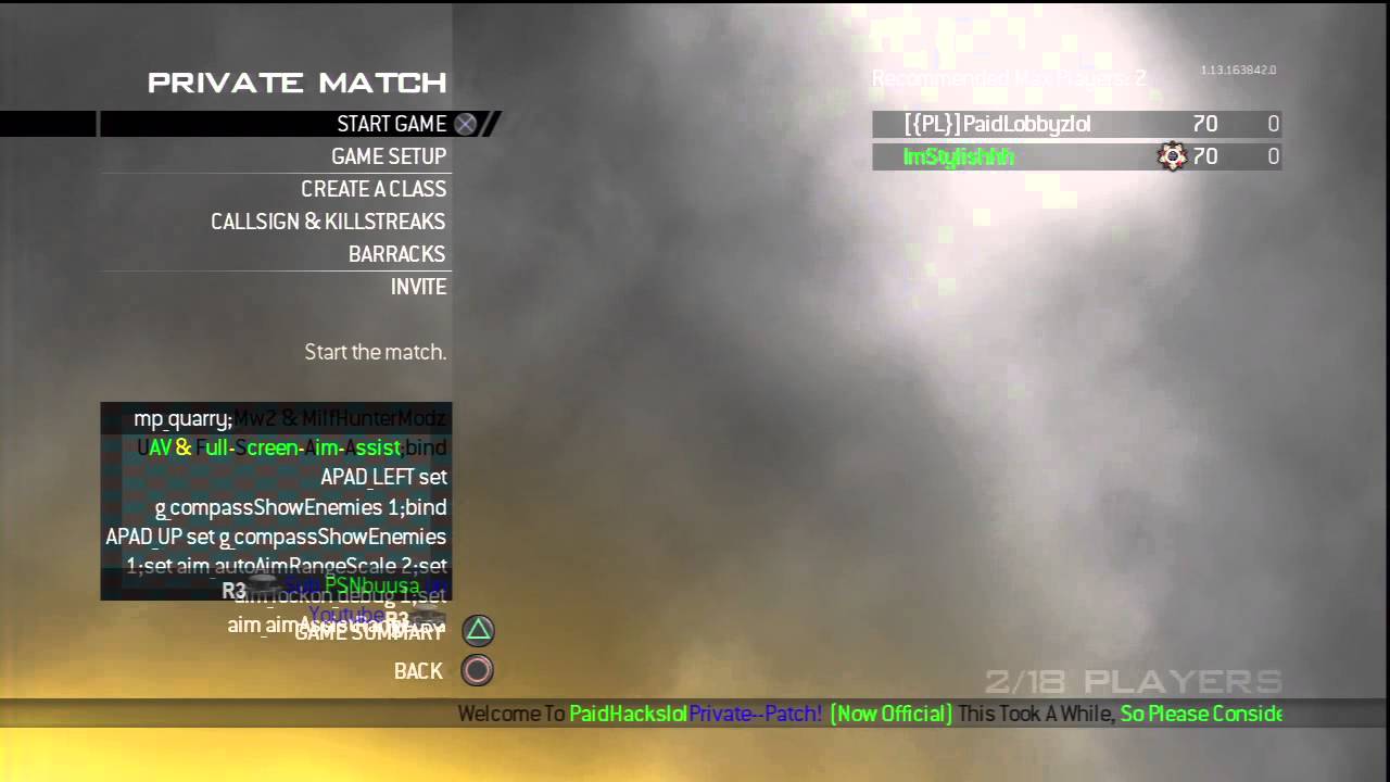 UAV And Full-screen Aim-assist Infection - YouTube