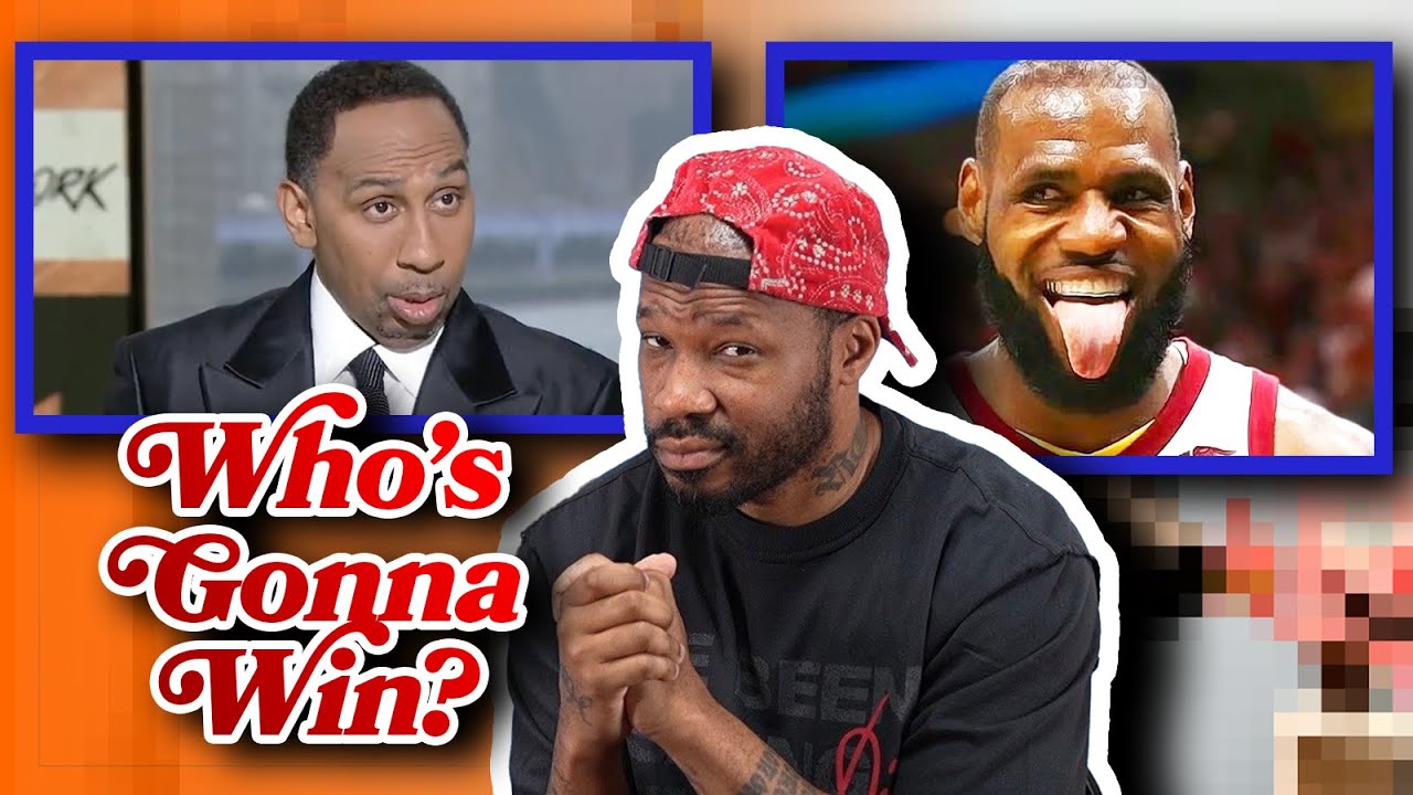 LeBron James is COOKING Stephen A Smith Right Now | I'll Do It Myself ...
