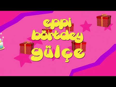 İyi ki doğdun GÜLÇE - İsme Özel Roman Havası Doğum Günü Şarkısı (FULL VERSİYON)
