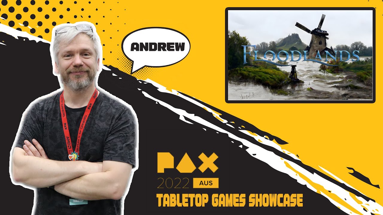 Floodlands By Andrew - Logic Engine - PAX 2022 Tabletop Games Showcase - YouTube