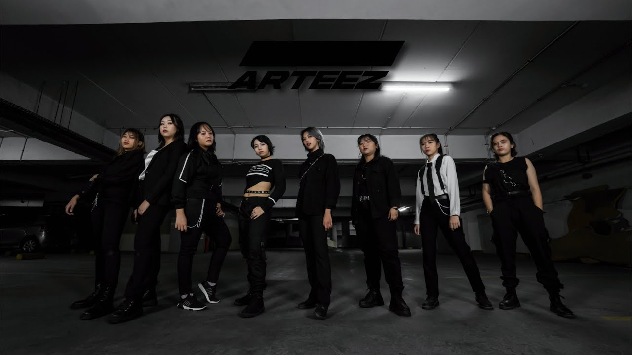 ATEEZ - DEJA VU DANCE COVER by ARTEEZ - YouTube
