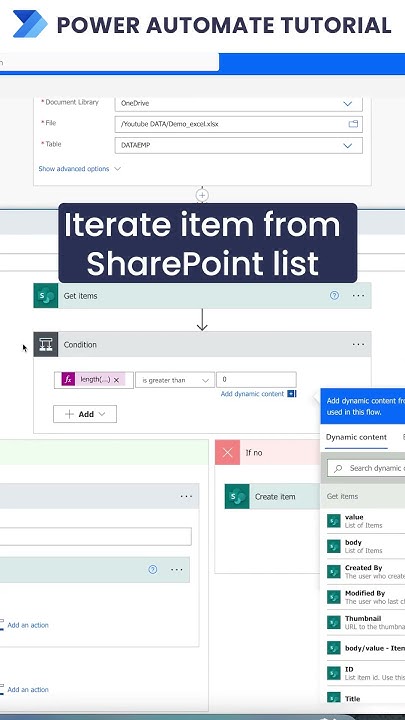How to use Power Automate to Sync Excel Data with SharePoint Lists ...