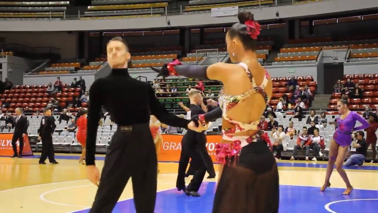 Maxime Bourgault & Emma Cohen - Rising Star Latin, Lyon French Open ...
