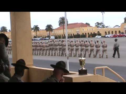 SDI SSgt Rivas USMC Final Drill - YouTube