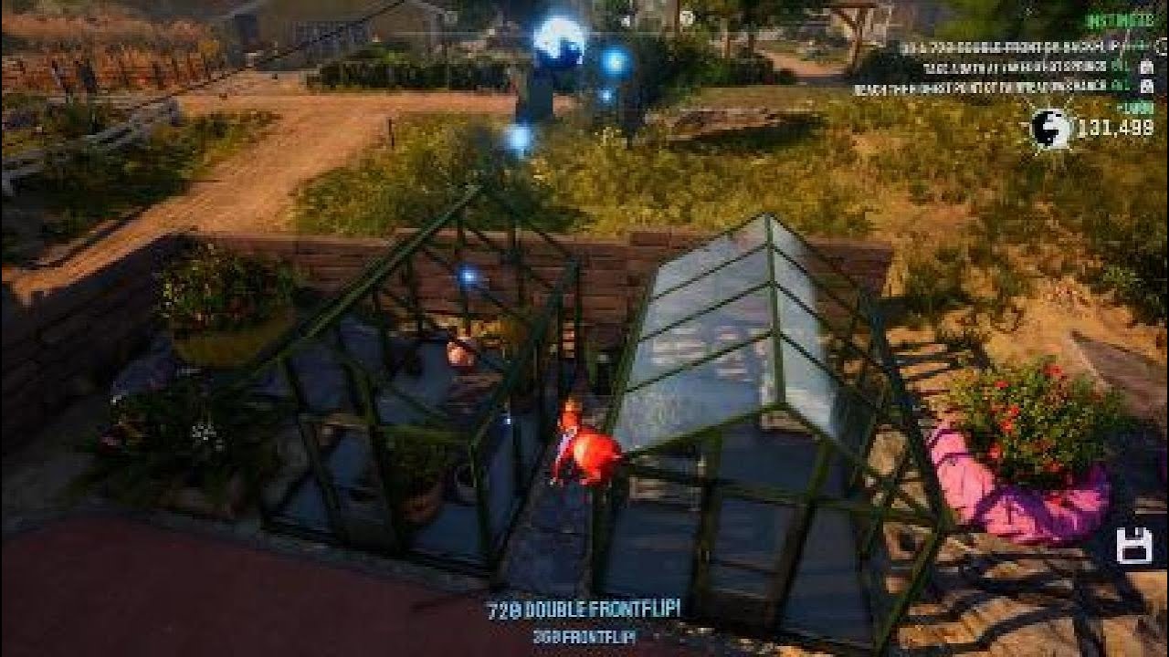 Goat Simulator 3: 720 Back Or Front Flip - YouTube