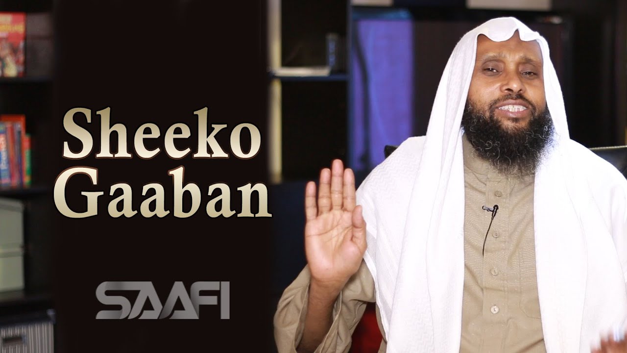 💰SHEEKO GAABAN Malagii taajirka soo booqday Saafi Films💰 - YouTube