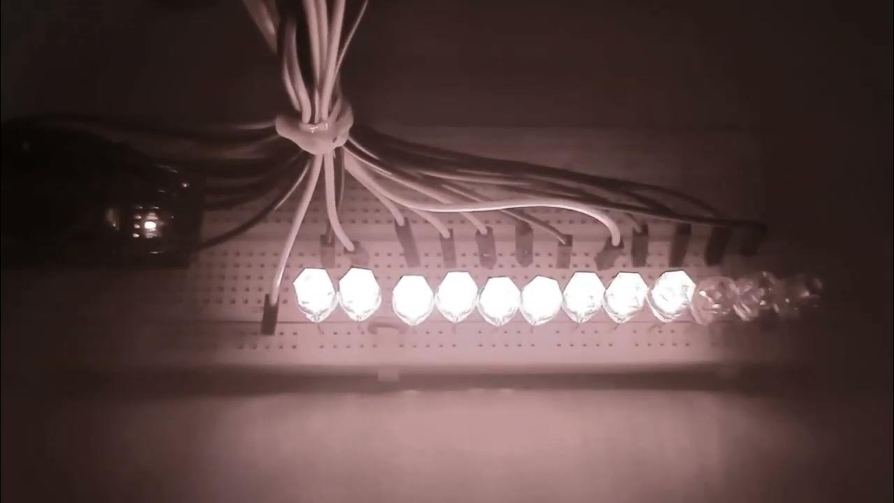 Arduino Nano Multi Effect LED Chaser - YouTube