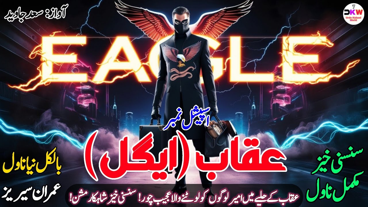 Eagle Imran Series By Mazhar Kaleem MA Complete Novel Audiobook | Imran ...