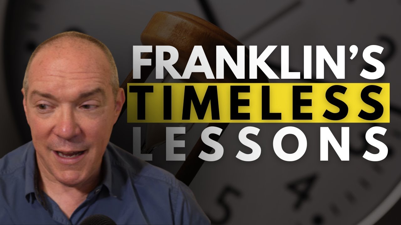 Ben Franklin’s Timeless Secrets for Success and Character - YouTube