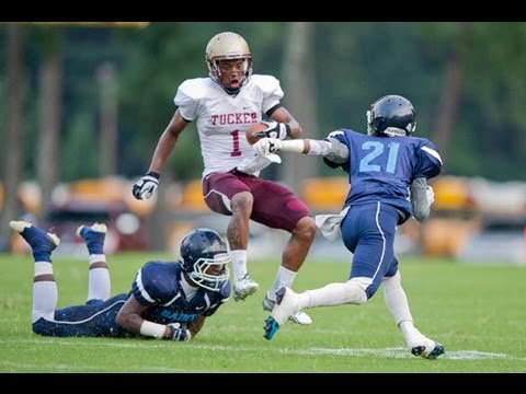 2014 ATH Dominick Sanders already dominating in 2013 - YouTube