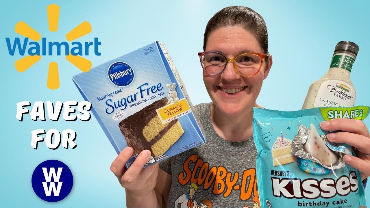 WW WALMART SHOP WITH ME | OUR CURRENT WW FAVES | What I Eat to Lose ...