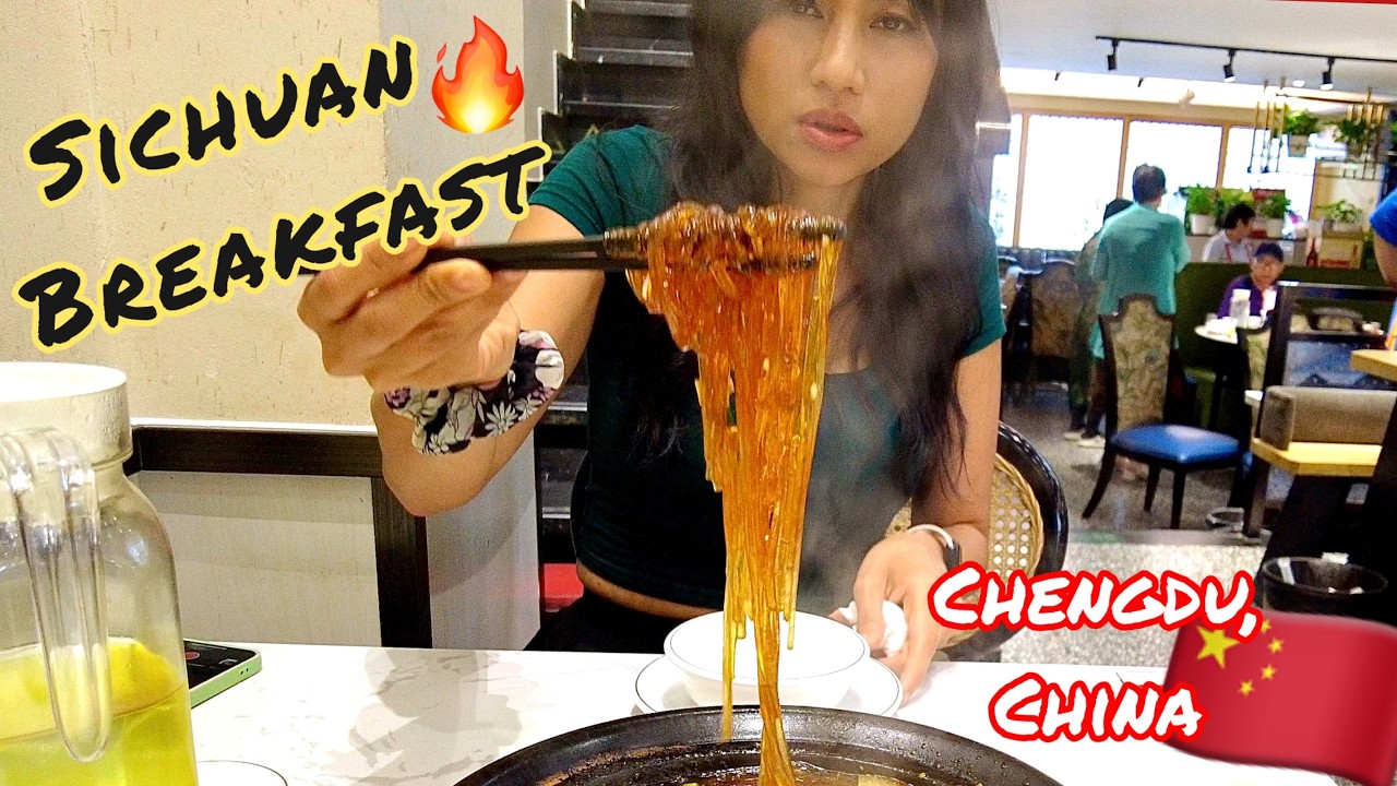Exploring China!! 🇨🇳 Chengdu's Morning Vibes | Authentic Sichuan ...
