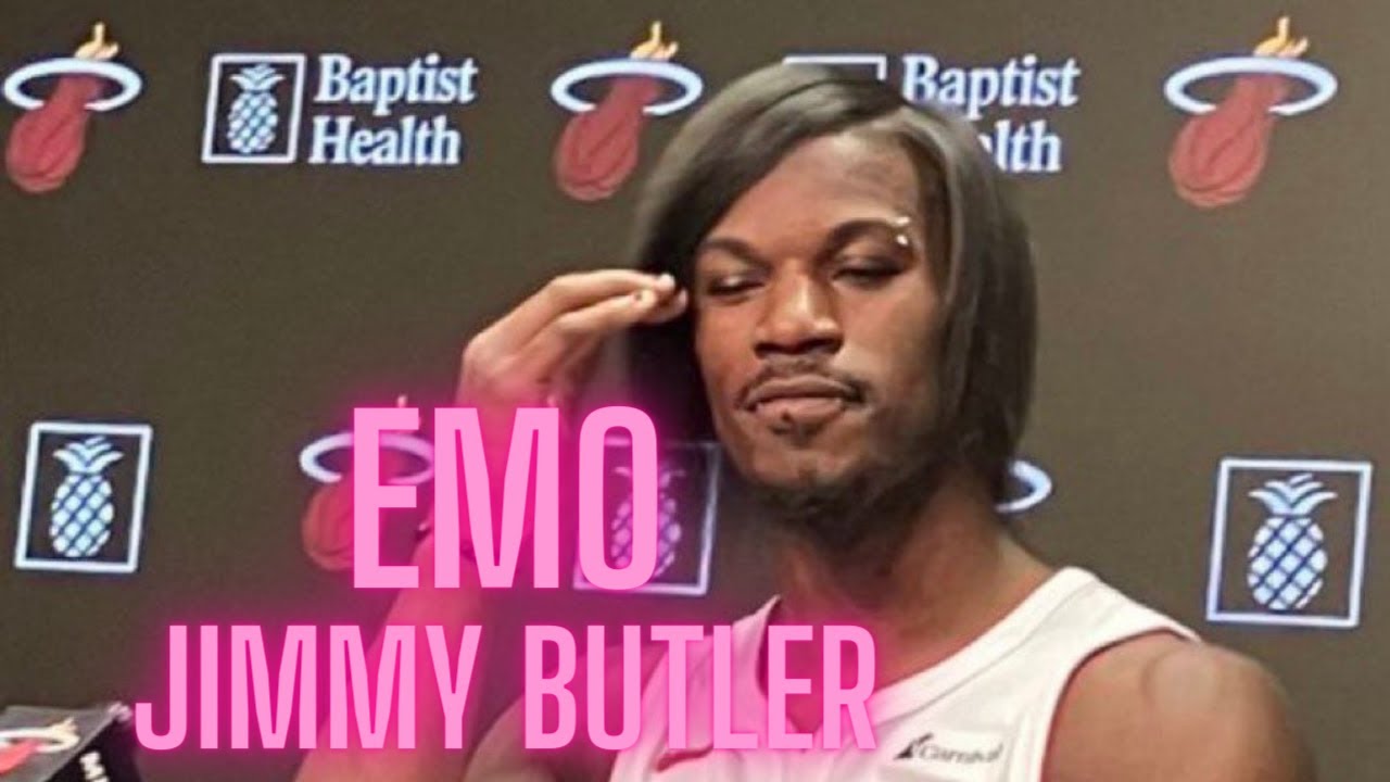 Miami Heats Jimmy Butler mimics Andre 3000 hairstyle on EMO Monday ...