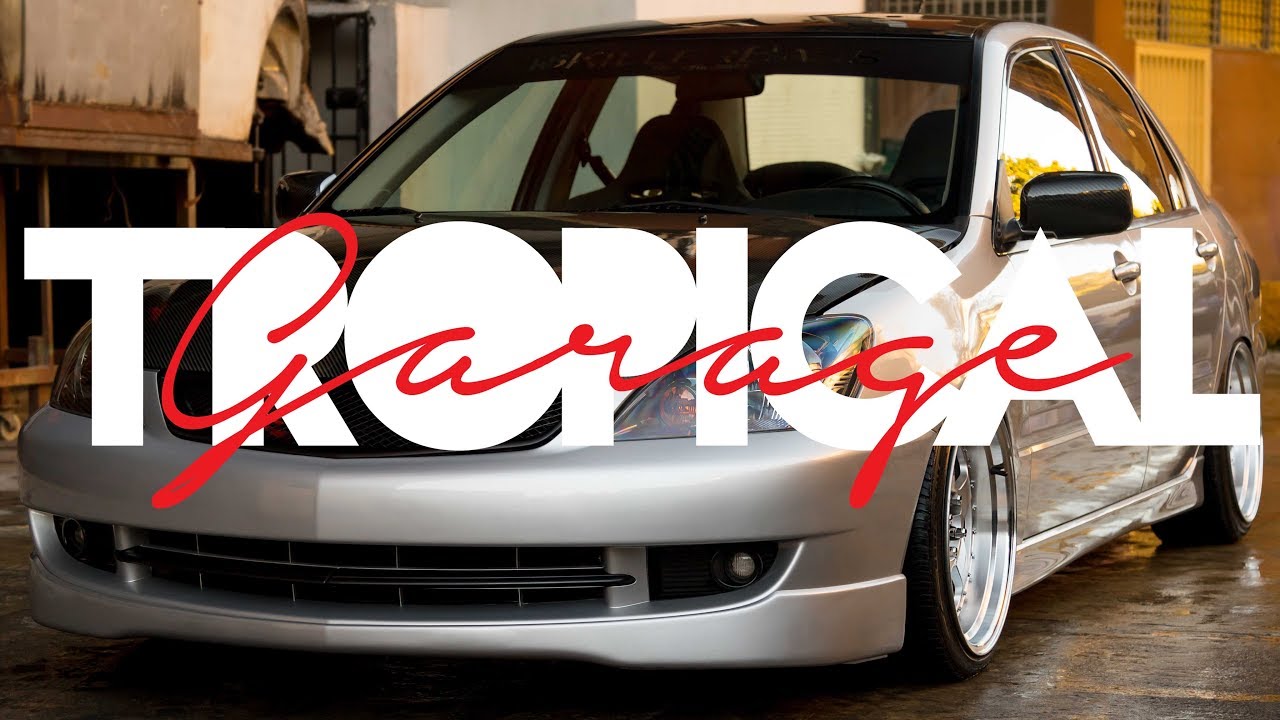 El Stancer un Mitsubishi Lancer con Suspension Neumática (ULTRA CLEAN ...