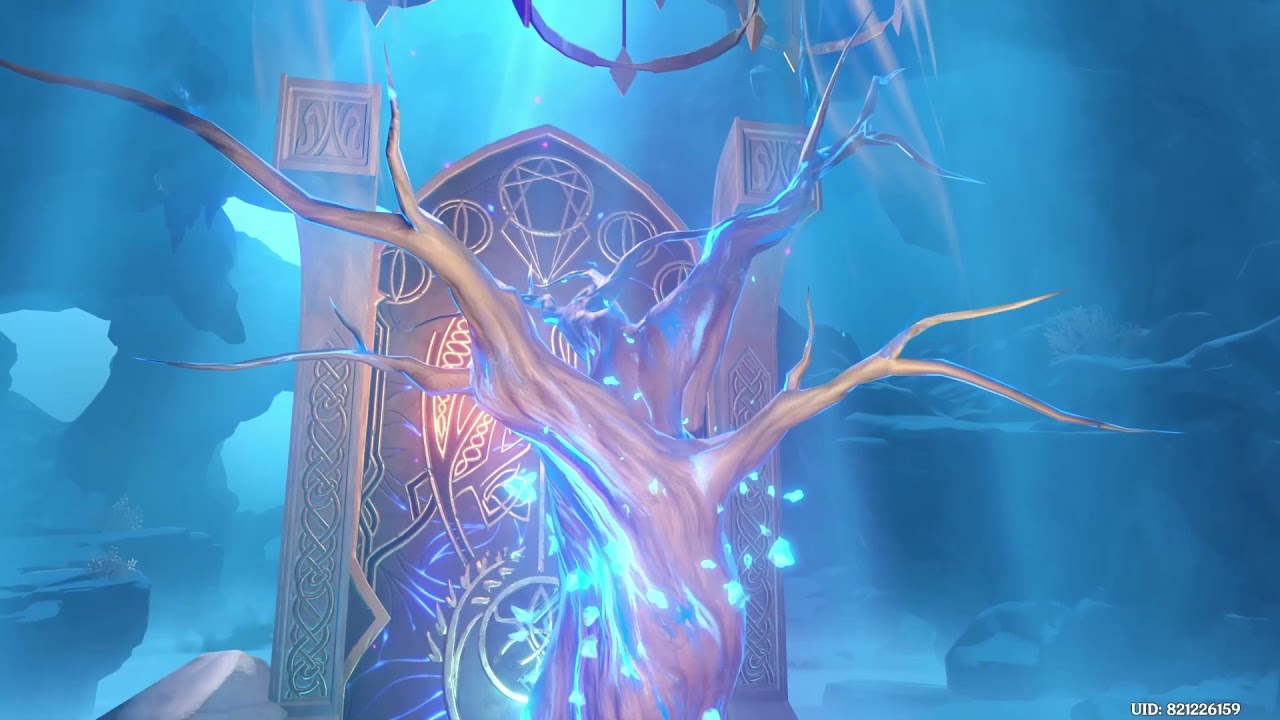 Blizzard Strayer Domain Speedrun [Genshin Impact] - YouTube