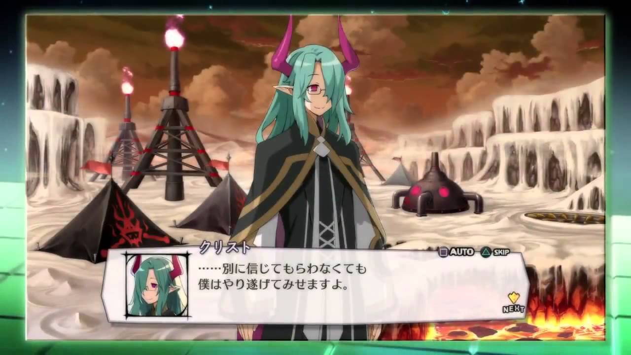 Disgaea 5 : Alliance of Vengeance présente Christo (PS4) - YouTube