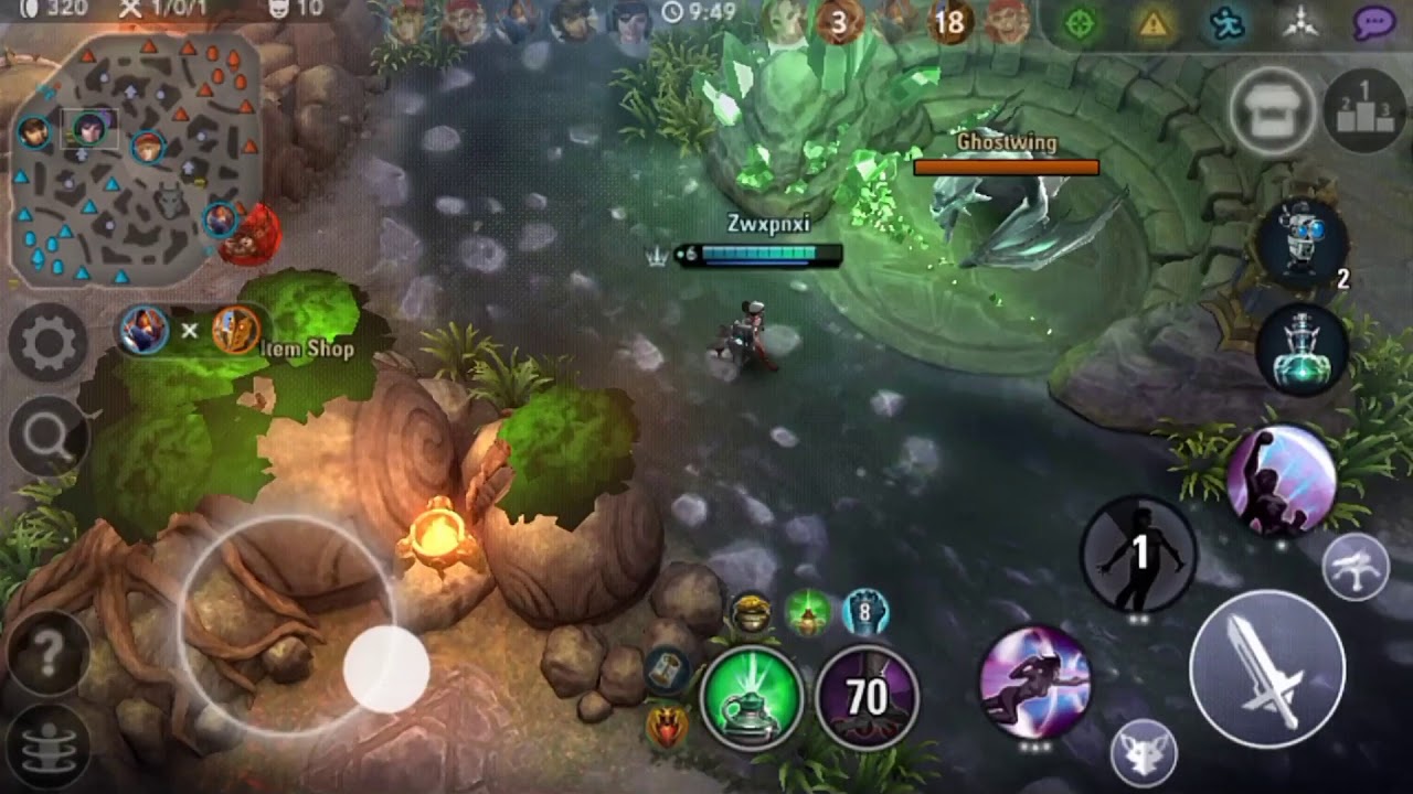 VainGlory Gameplay #1 - YouTube