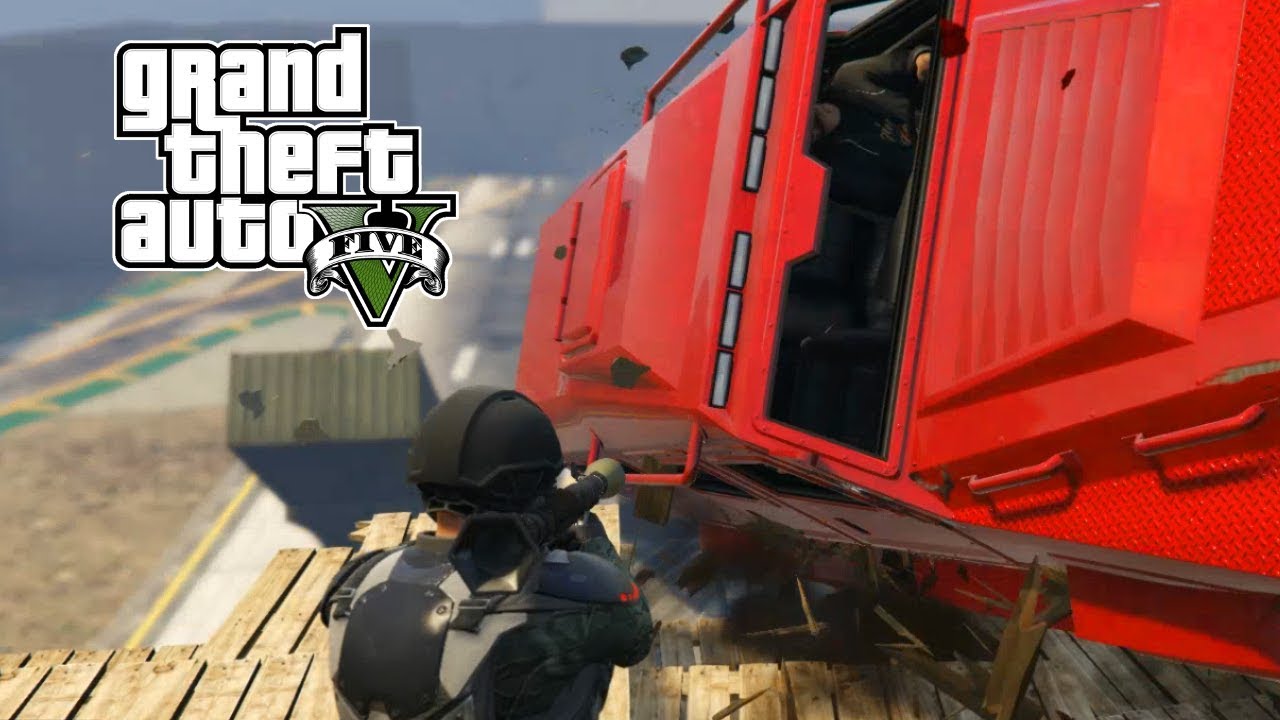 GTA 5 Online PC | Pallet Platform | TRY HARD - YouTube