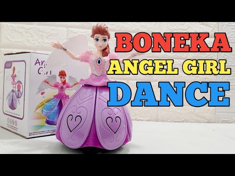 Robot Boneka Princess Peri Angel Girl Frozen Dance Menari - YouTube